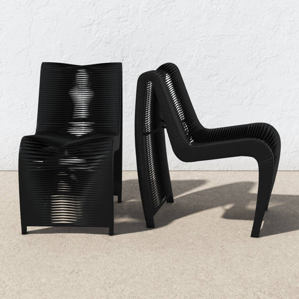 Panama Jack Graphite Wicker Outdoor 30'' Bar Stool | Wayfair